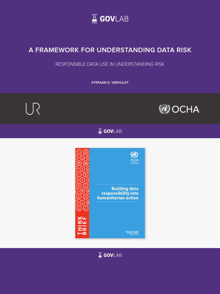 Data Risk Framework | PDF | Risk | Data