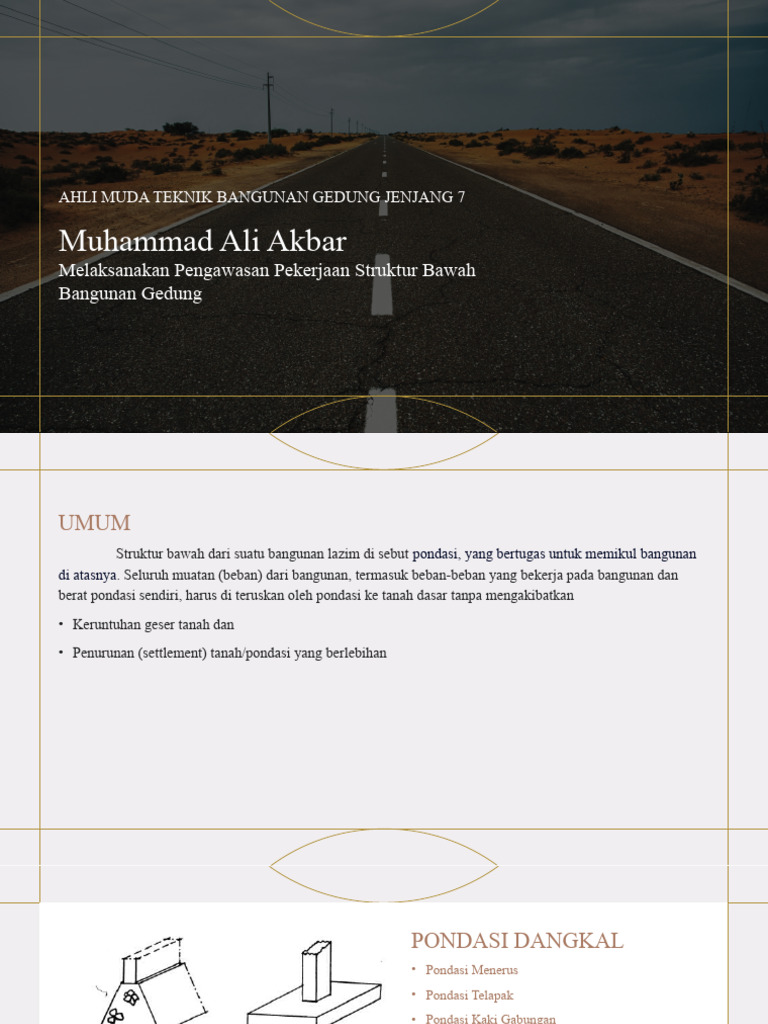 Muhammad Ali Akbar - Ahli Muda Teknik Bangungan Gedung Jenjang 7 | PDF | Teknologi & Rekayasa