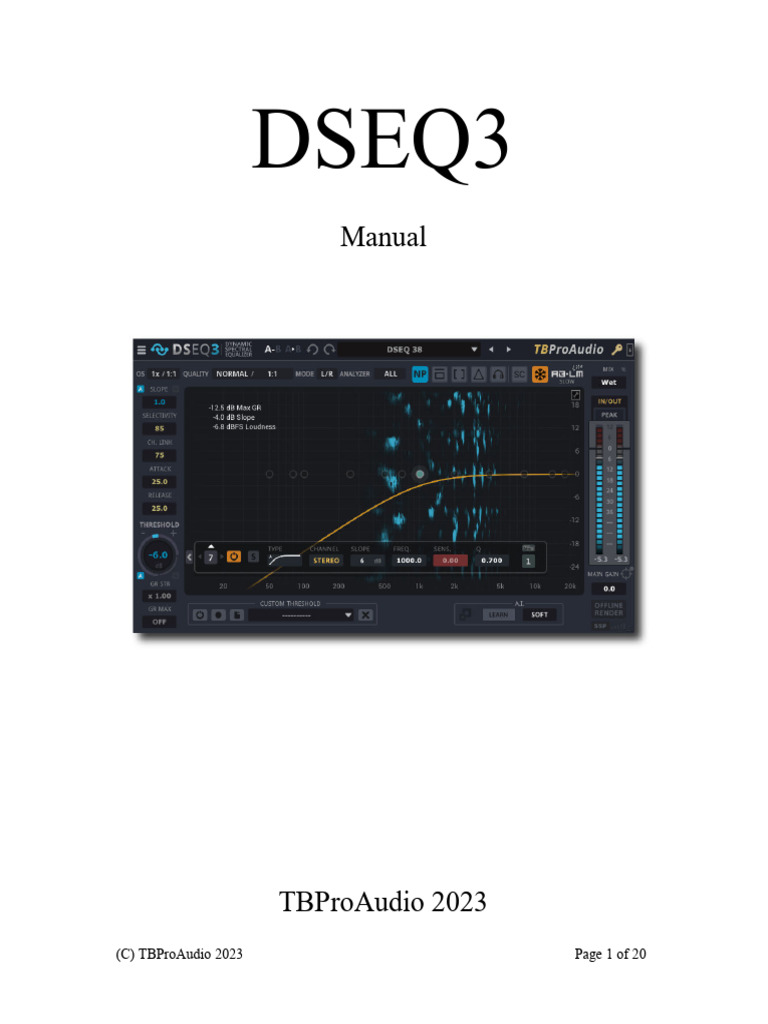 DSEQ3 Manual | PDF | Computers