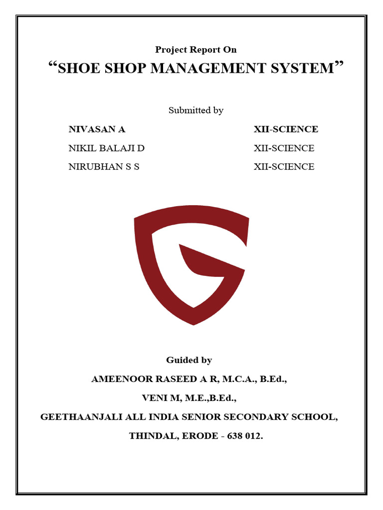 Nivasan Face Sheet | PDF