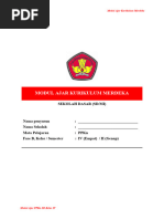 MODUL AJAR PPKN Kelas 4 Semester 2 - 2024 | PDF