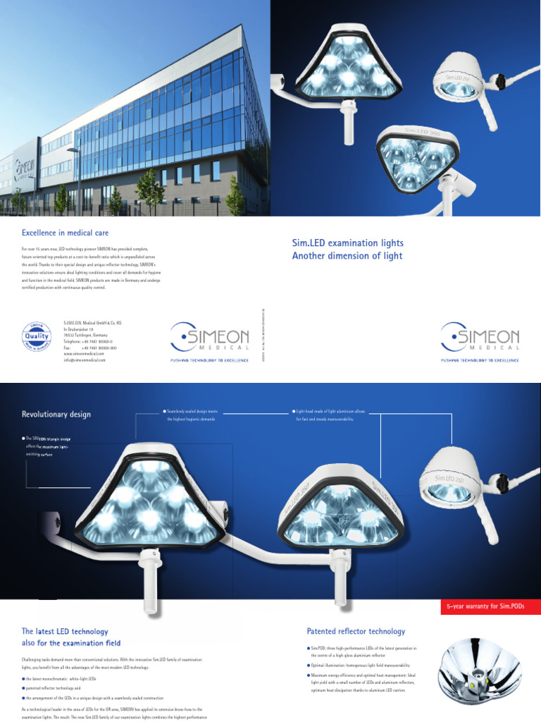 350 Light Brochure | PDF