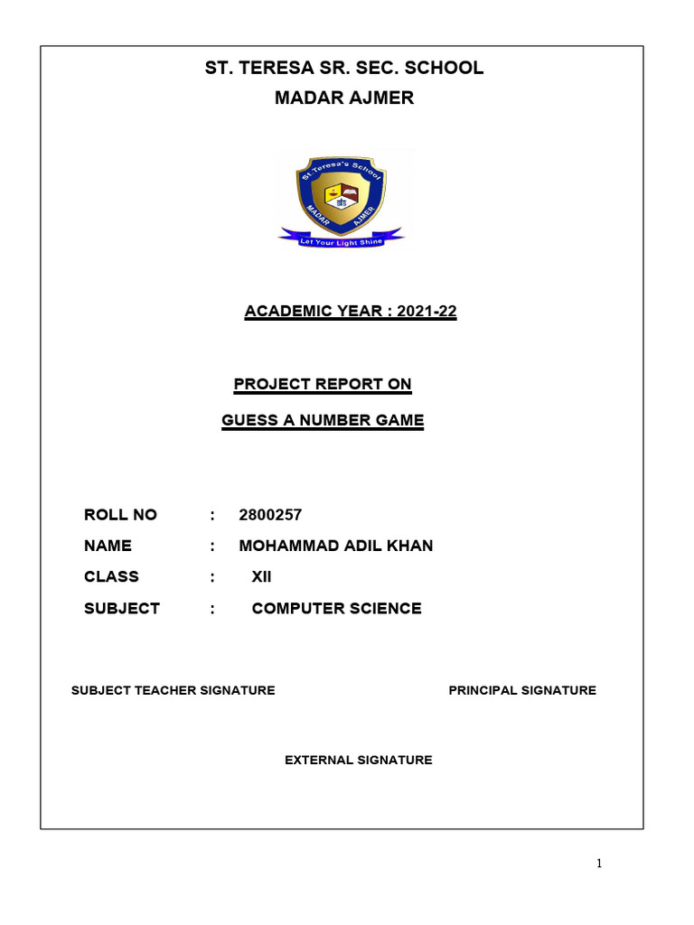 Random Number Guess Project | PDF | Software | Computer Architecture