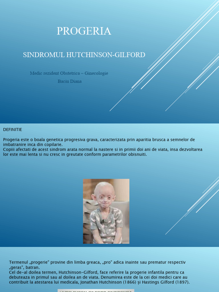 PROGERIA | PDF