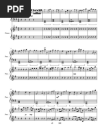 Heart and Soul Piano Duet Sheet Music | PDF | Rhythm And Blues Songs ...