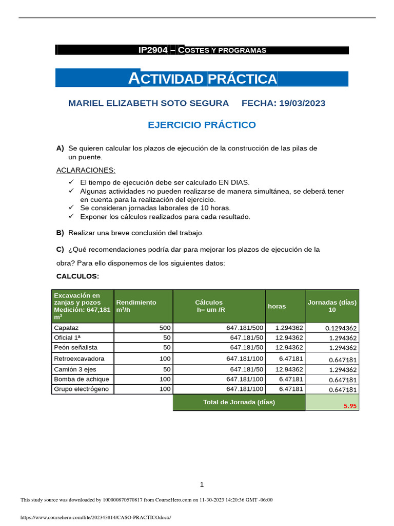 CASO - PRACTICO - Docx 2904 | PDF | Diseño arquitectonico | Arquitectura
