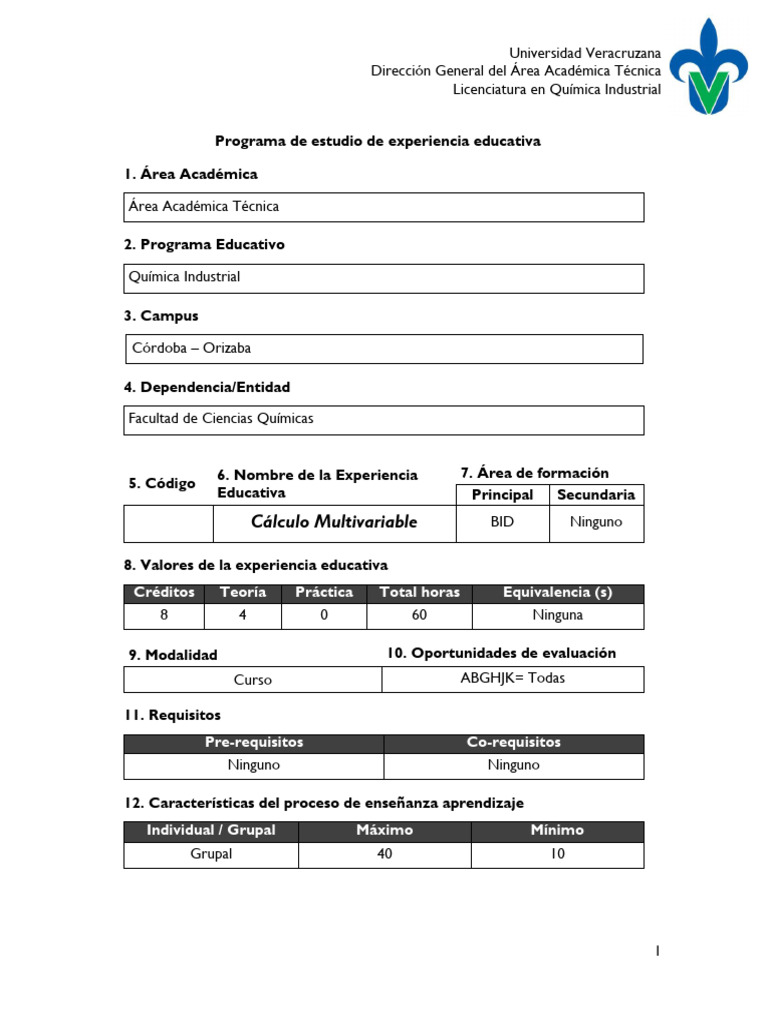 Qi Calculo Multivariable Vf Pdf Matemáticas Análisis