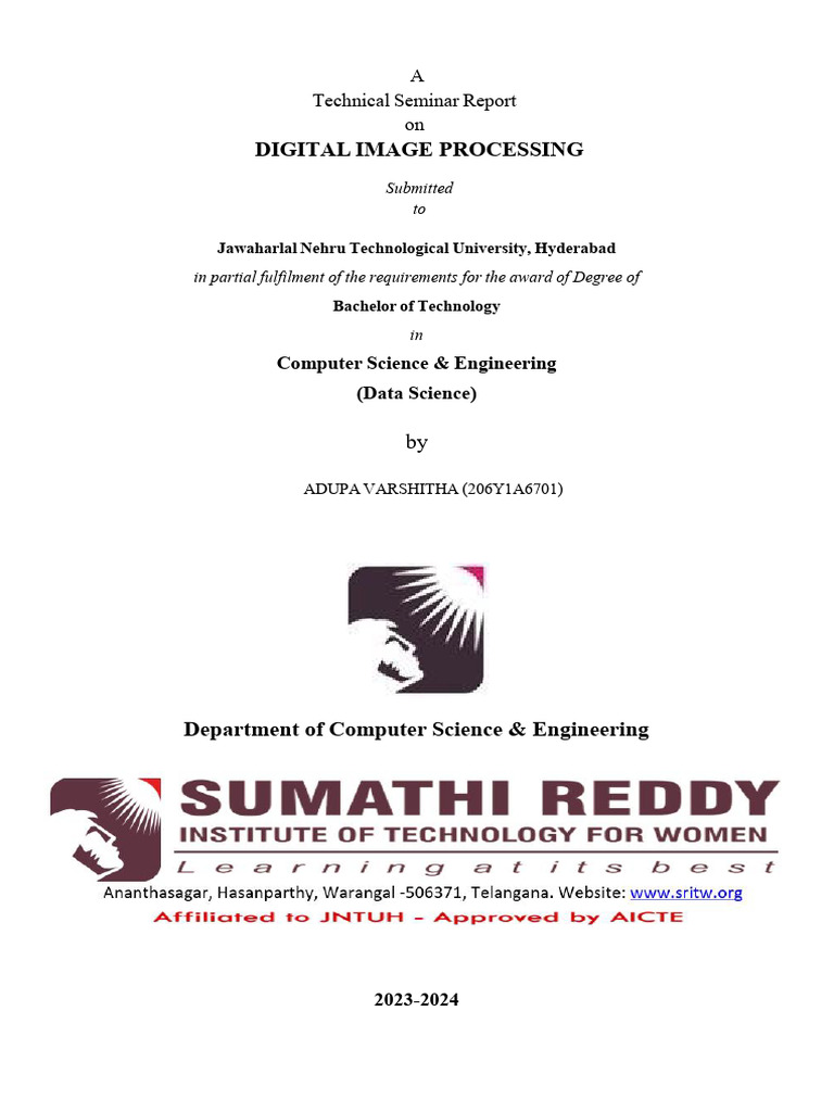 Digital Image Processing | PDF | Image Segmentation | Medical Imaging