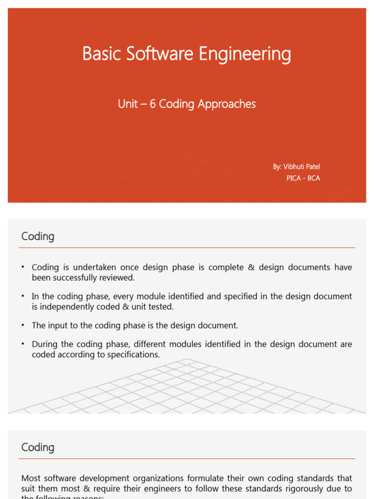 Unit-6 | PDF | Top Down And Bottom Up Design | Computer Programming