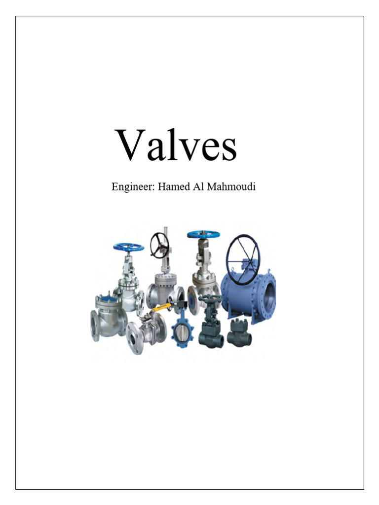 Types of Valves | PDF | Valve | Civil Engineering