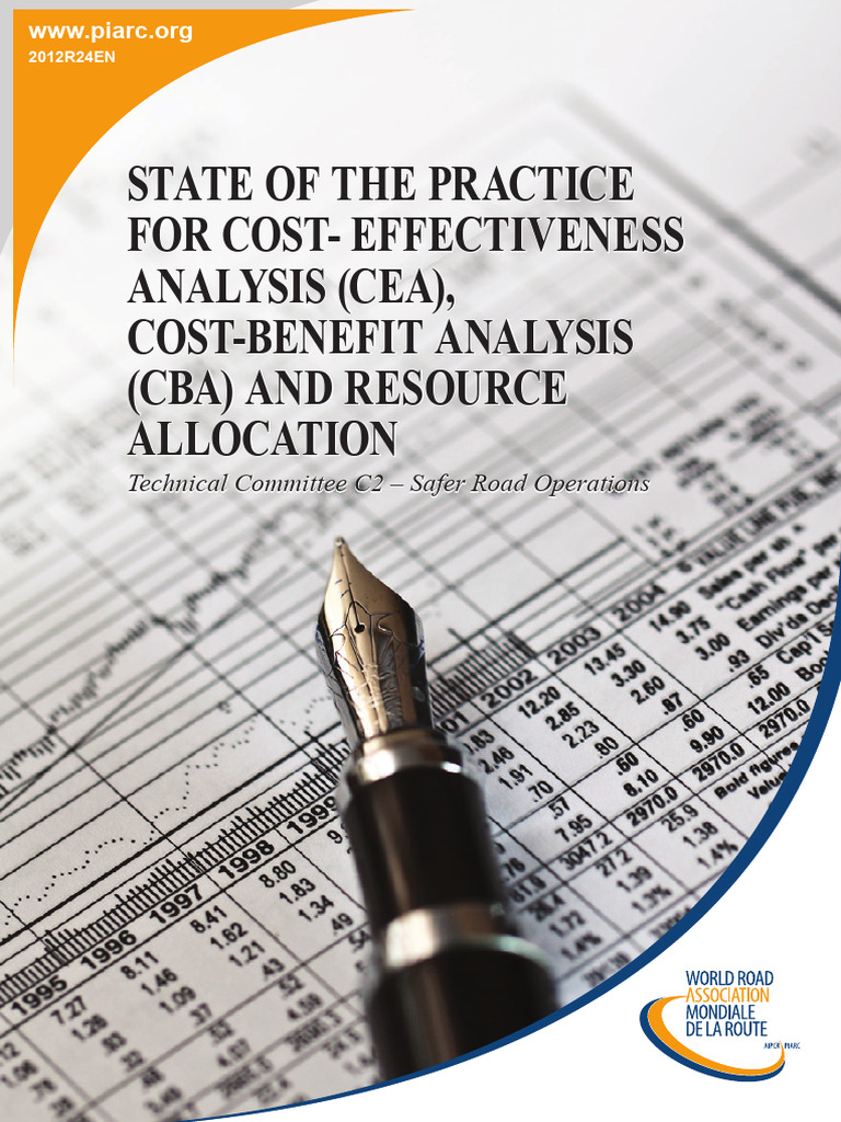 PIARC Cost Effectiveness Analysis | PDF | Cost–Benefit Analysis | Cost Effectiveness Analysis