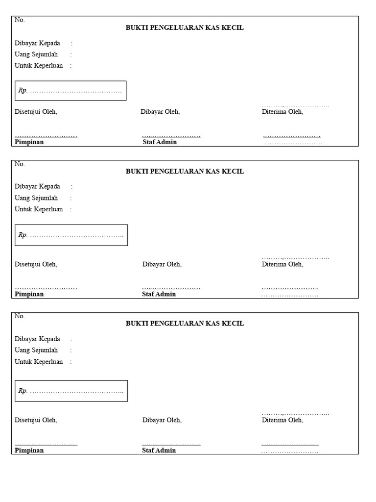 Format BKK Dan BKM PDF | PDF