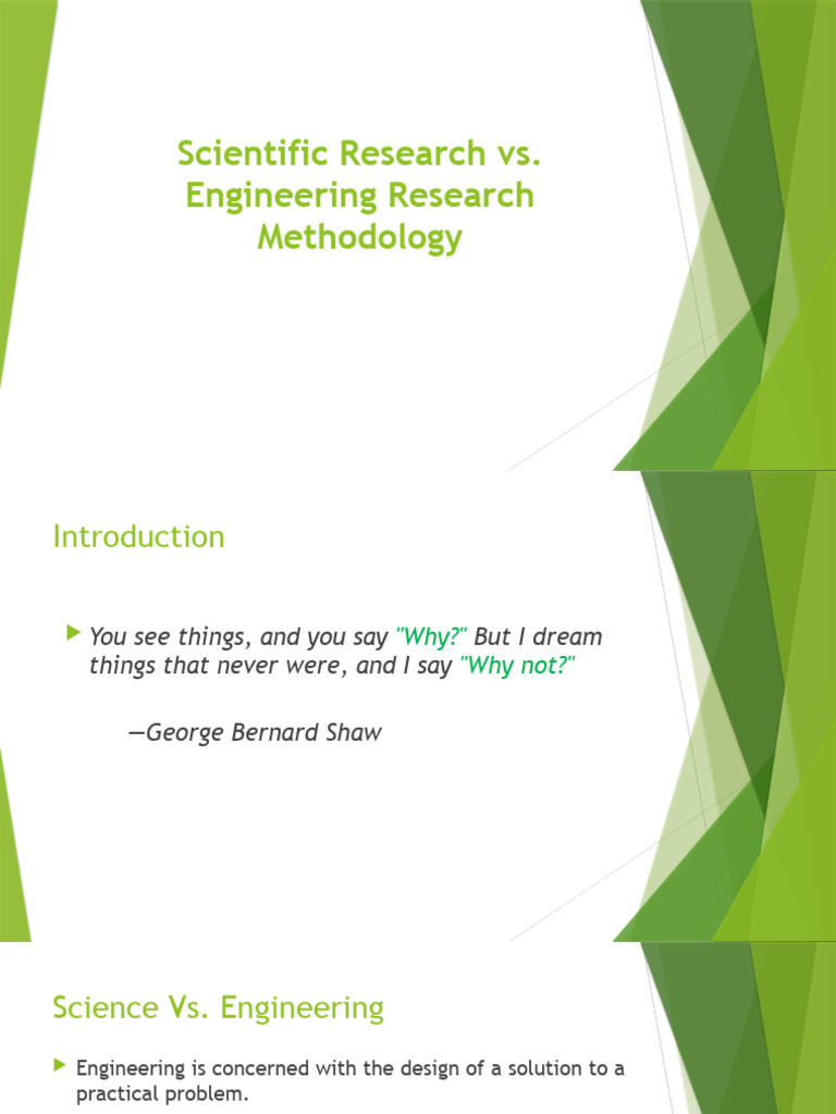 Ch-I Scientific Vs Engineering Research | Download Free PDF ... Ch-I Scientific Vs Engineering Research | Download Free PDF ...
