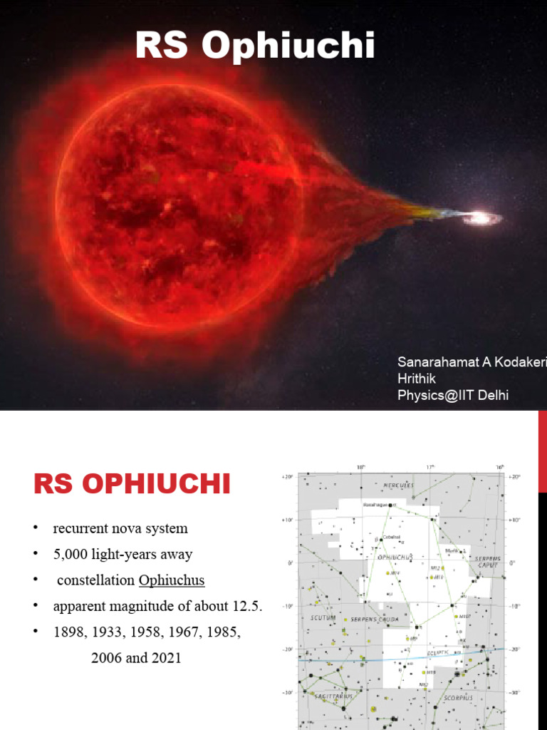 RSOphiuchi Cloudy | PDF