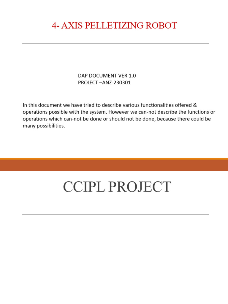 Ccipl Dap | PDF