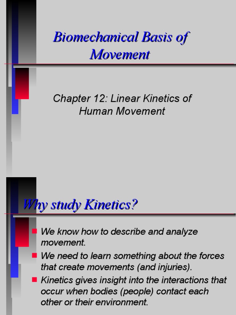 Chapter 12 Linear Kinetics Notes | PDF | Friction | Newton's Laws Of Motion