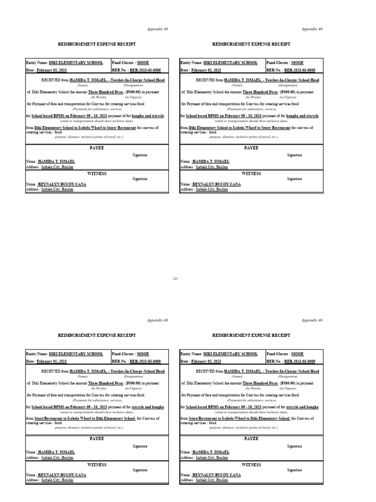 Appendix 46 RER | PDF | Payments | Trade