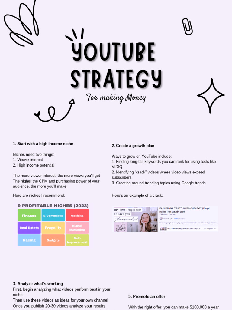 Youtube Strategy | PDF