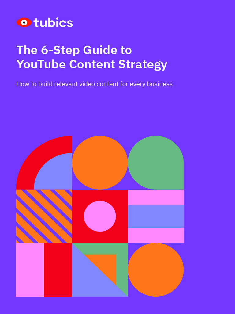 YouTube Content Strategy Guide | PDF | Target Audience | You Tube