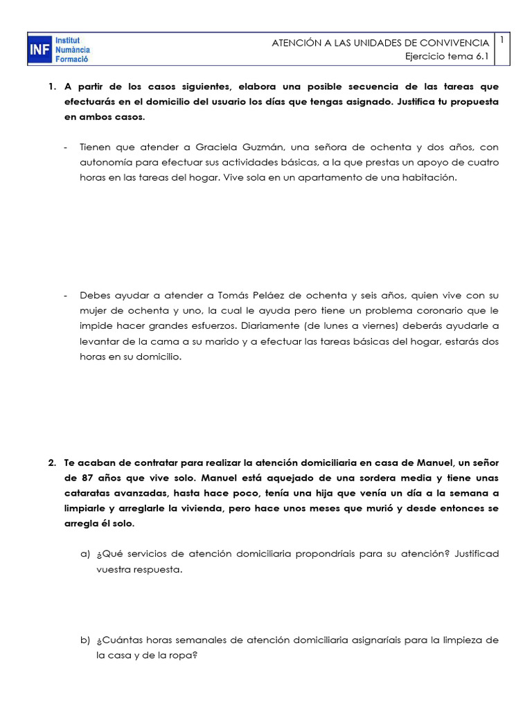 Ejercicio 6 1 Pdf