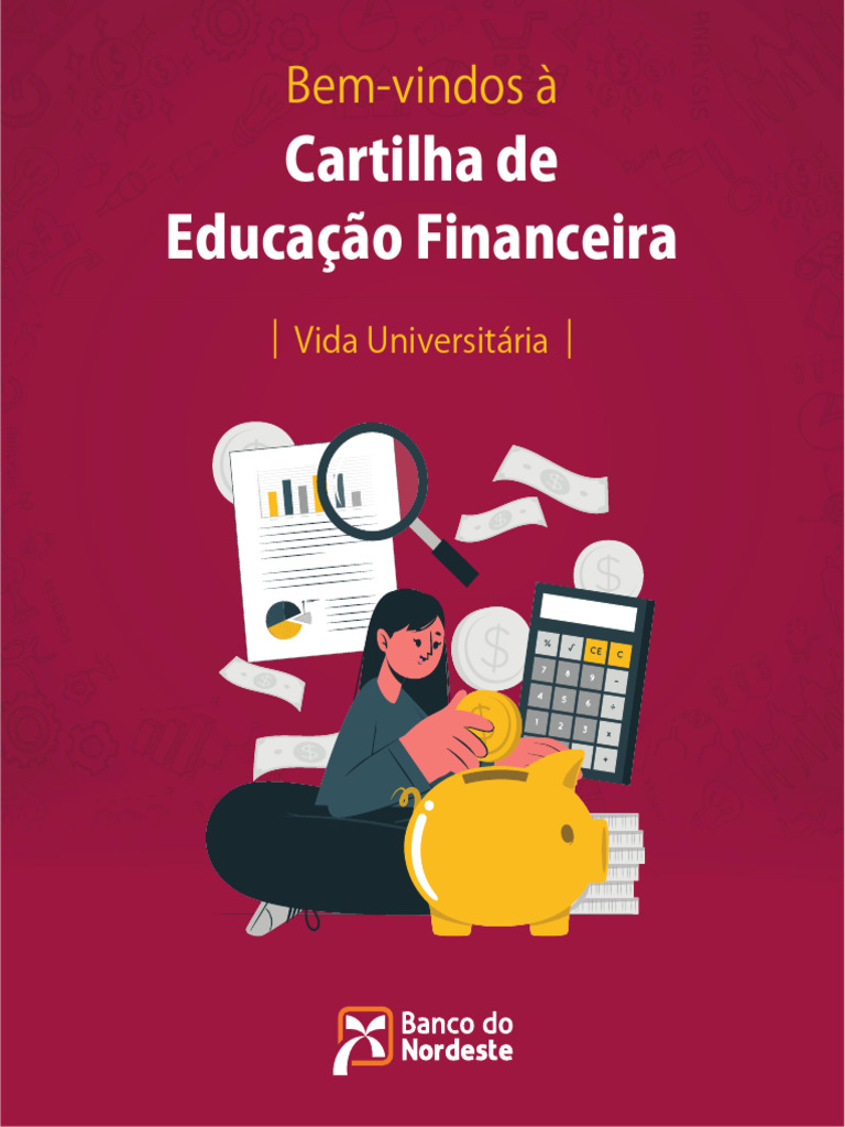 Cartilha de Educação Financeira Universitária | PDF | Dinheiro ...