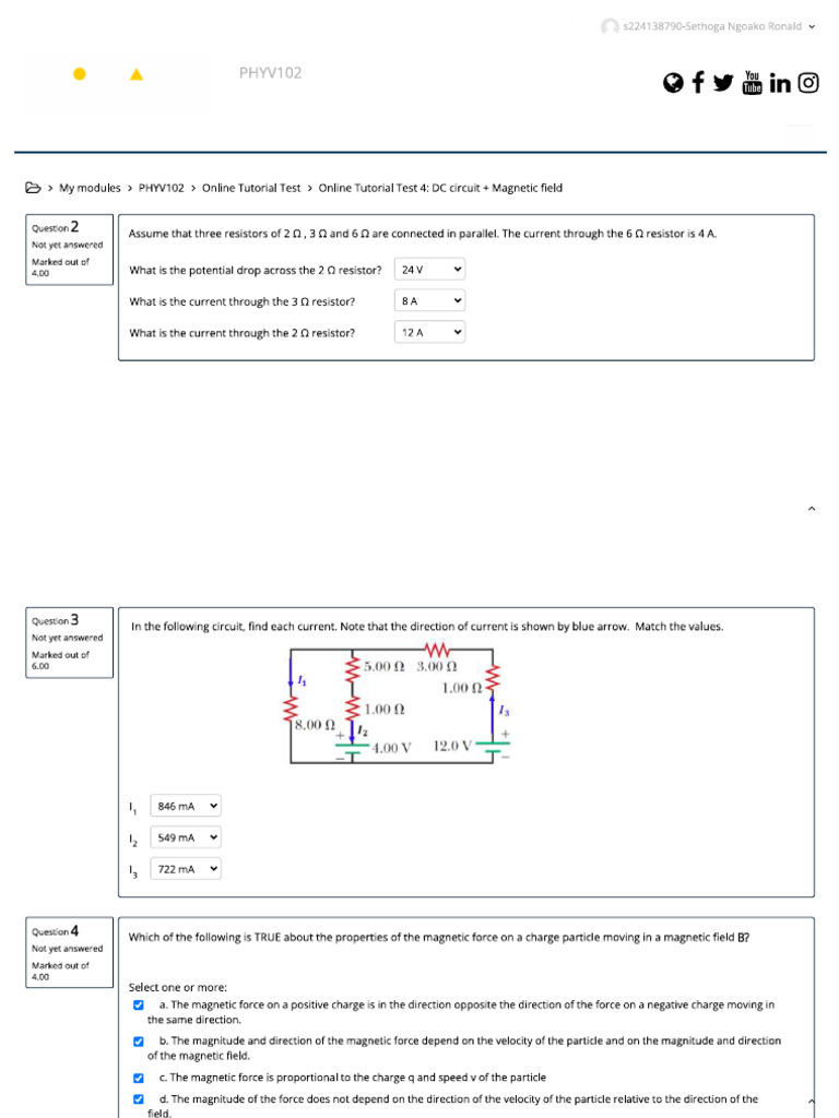 Tutoria Test 4 | PDF