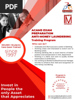 ACAMS Study Guide Review (PDFDrive) | PDF | Regulatory Compliance ...