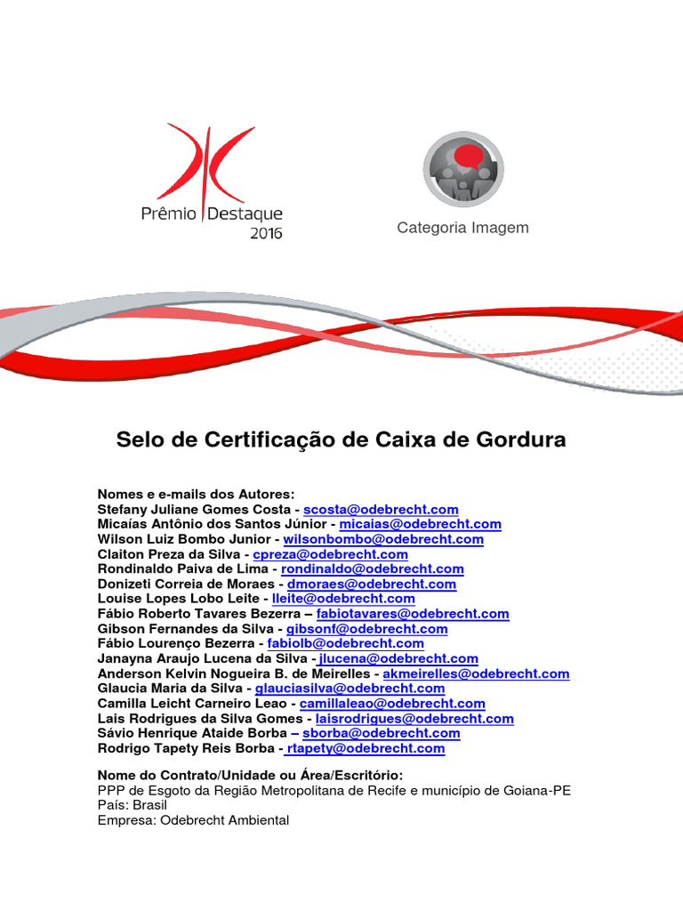 Roteiro-de-apresentacao-Imagem-Selo-de-Certificacao | PDF | Desperdício