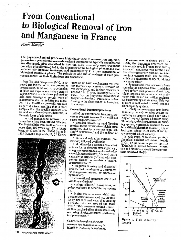 Mouchet 1992 - JAWWA | PDF