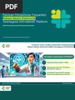 Dashboard Monitoring Implementasi SATUSEHAT | PDF