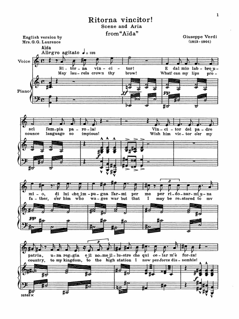 Ritorna Vincitor | PDF