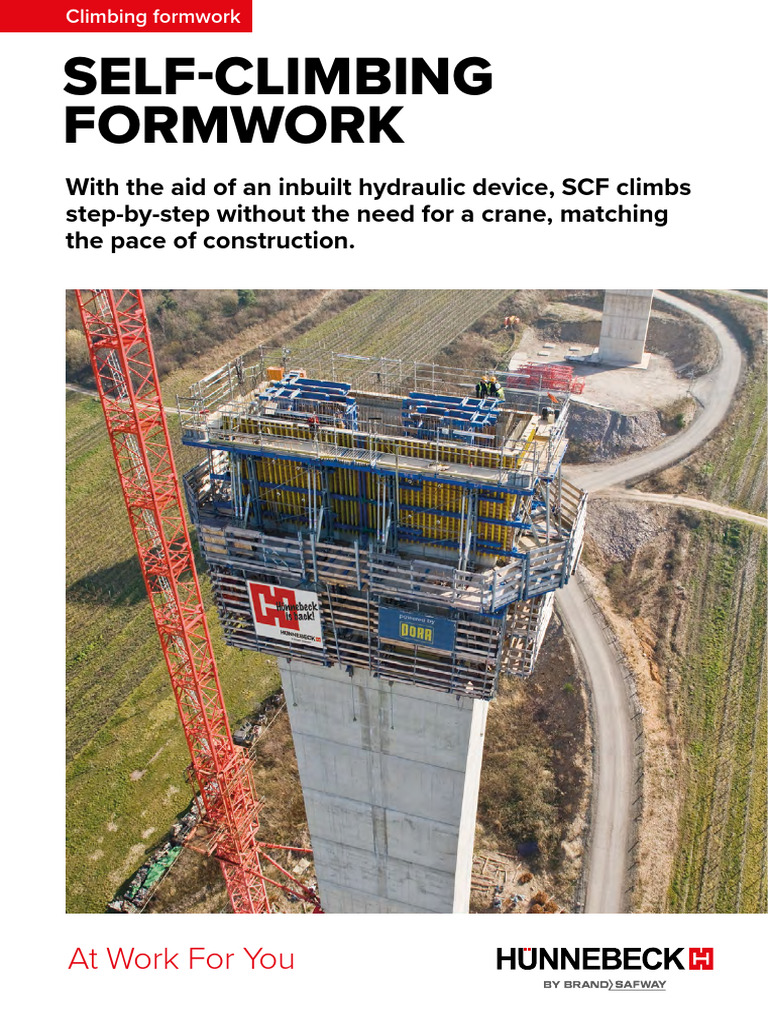 Self-Climbing Formwork 2021 en | PDF | Manufactured Goods | Civil ...