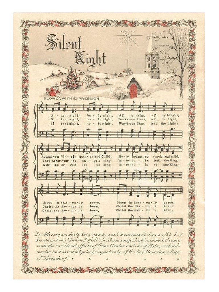 Silent Night | PDF