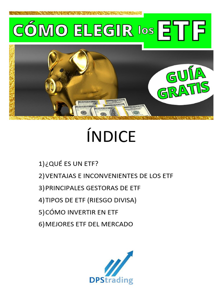 Guía ETF DPStrading | PDF