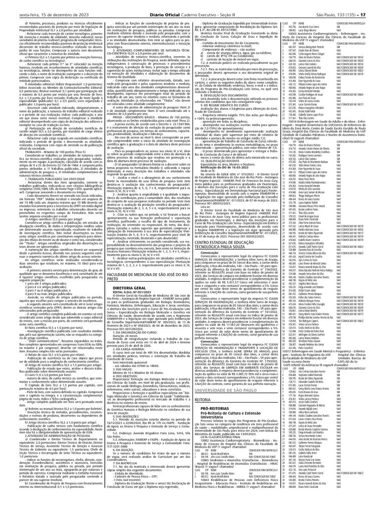 RP 2024 Edital Lista-Final 2023-12-15 | PDF