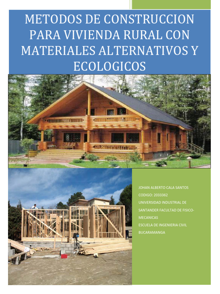 Construcciones Rurales | PDF