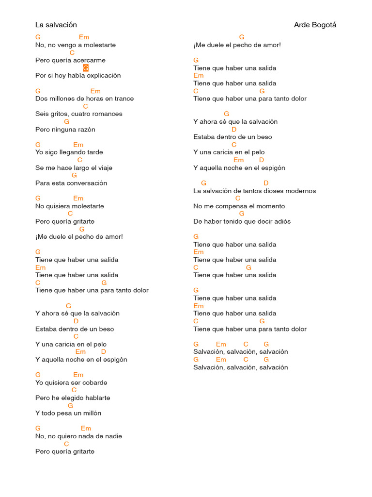 Arde Bogotá La Salvación Pdf