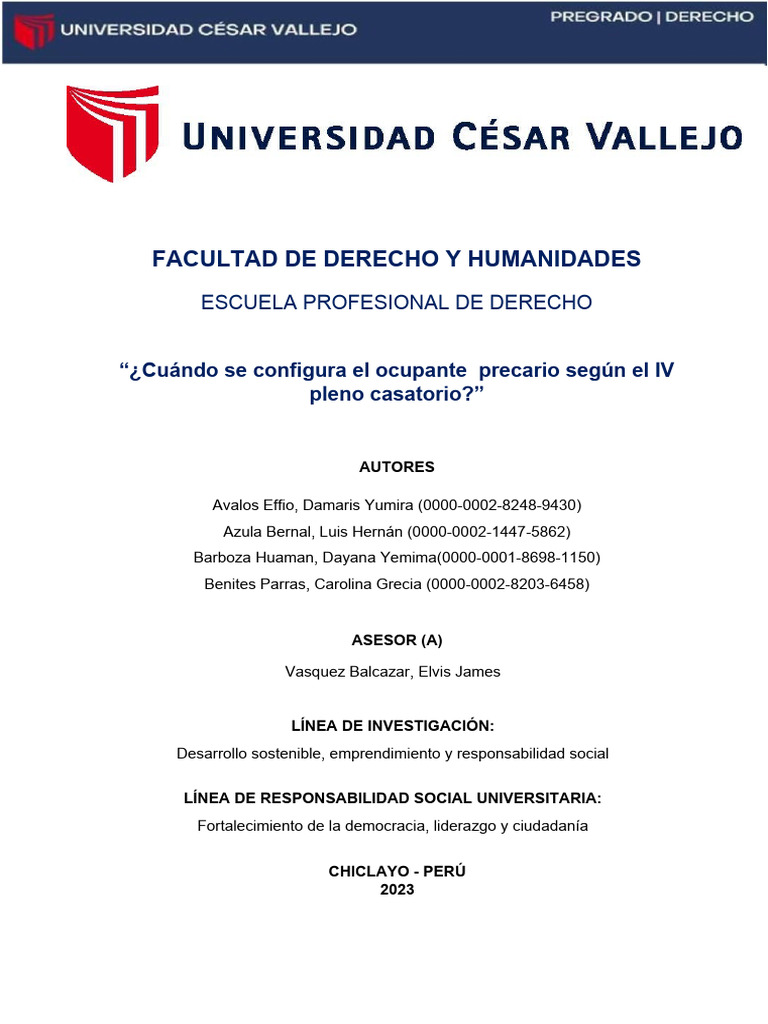 Ensayo Del Iv Pleno | PDF