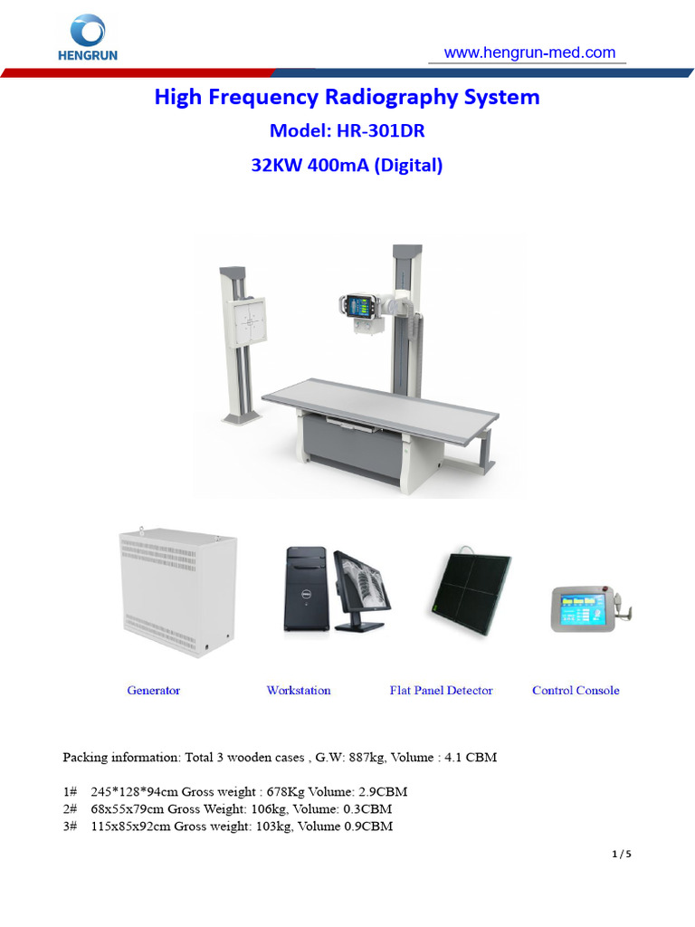 HR301DR Digital Machine 32KW 400ma | PDF