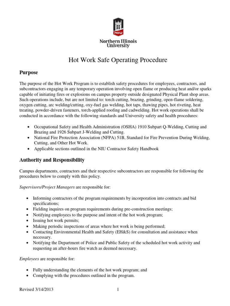 Hot Works | PDF | Technology & Engineering