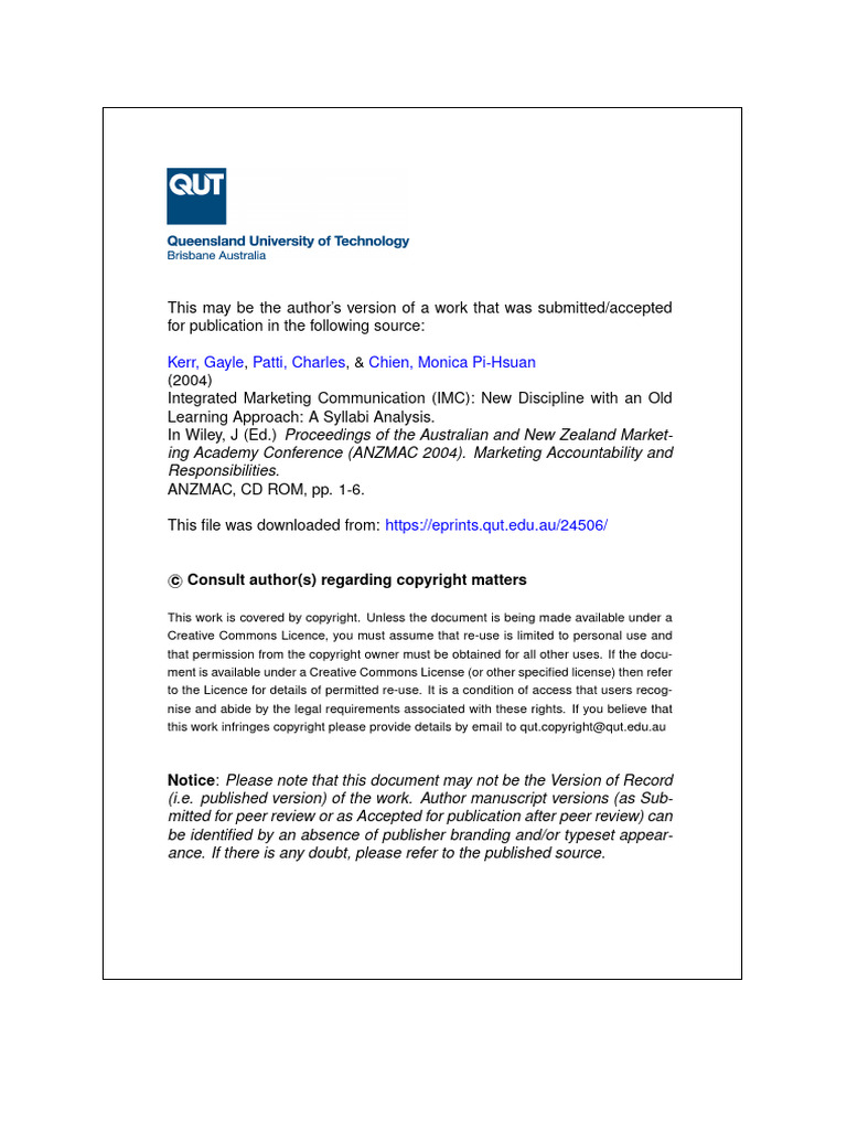 Kerr, Gayle Patti, Charles Chien, Monica Pi-Hsuan | PDF