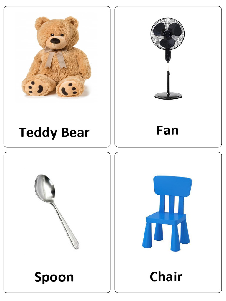 First 100 Common Objects | PDF