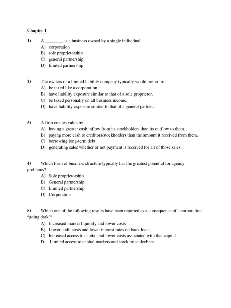 CF Mid Term - Revision Set 3 | PDF | Bonds (Finance) | Dividend