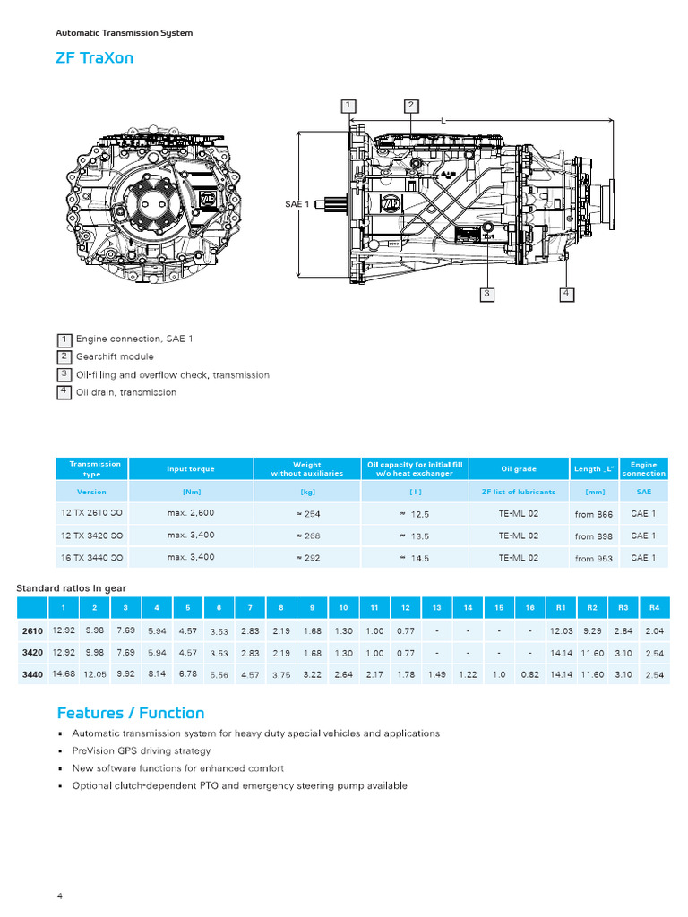 Product Datasheet - TraXon With Modules - en | PDF | Automatic ...