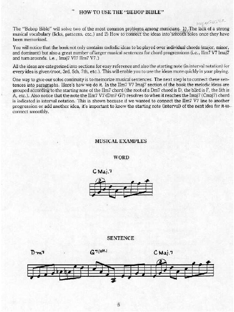 bebop-pdf