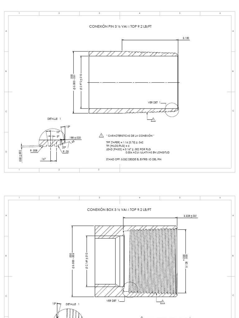 VAM TOP Connection 3 - 9.2 LB-FT | PDF