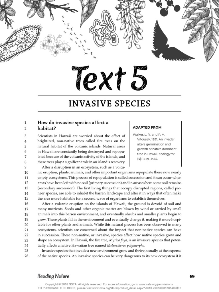 Invasive Species | PDF