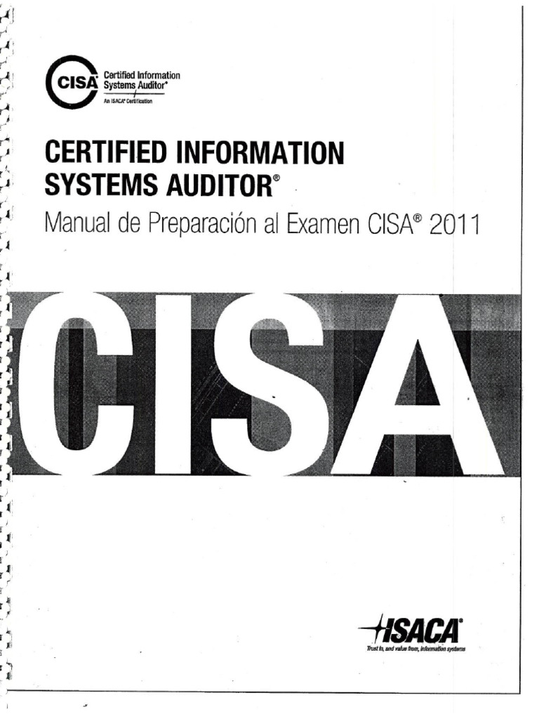 Manual CISA 2011 | PDF