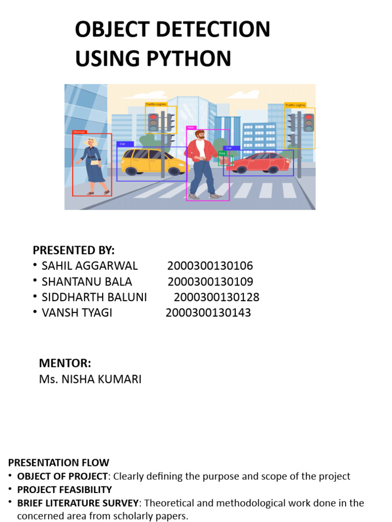 Final Year PPT 1 | PDF