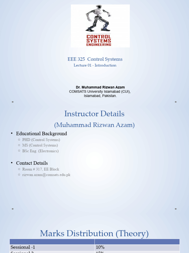 Eee 325 Lecture 01 Introduction Pdf
